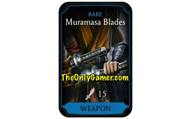 Muramasa Blades